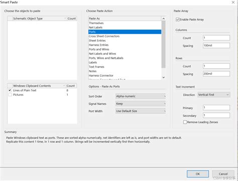 altium designer如何给利用excel表创建的元器件快速添加端口和网络名 ad20怎么用excel导入网络名 csdn博客