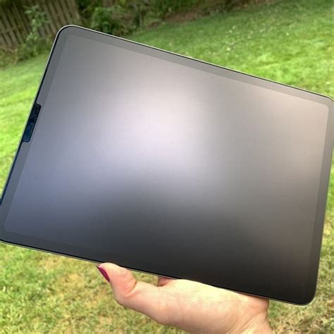 Защитная матовая пленка с текстурой бумаги для iPad. PaperLike Screen ...