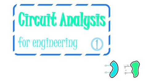 회로이론 1편 전압과 전류 전력 Youtube