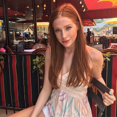 Madeline Ford Redhead Hairstyles Red Haired Beauty Red Hair Woman