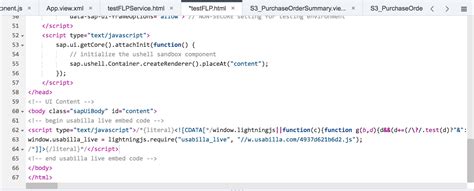 Sap Fiori App Integration Getfeedback Help