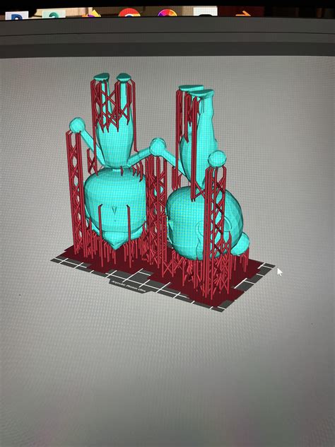 Modeling Question Overlapping Forms On Print Bed Ranycubic