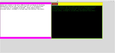 Python How To Make Widgets Fit In Screen Stack Overflow