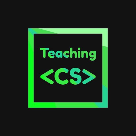 teaching computer science youtube