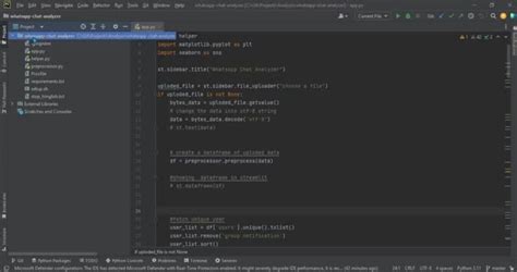Sumed I On Linkedin Python Whatsapp Chatanalysis