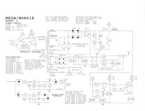 PDF Mesa Mark V Schematic DOKUMEN TIPS