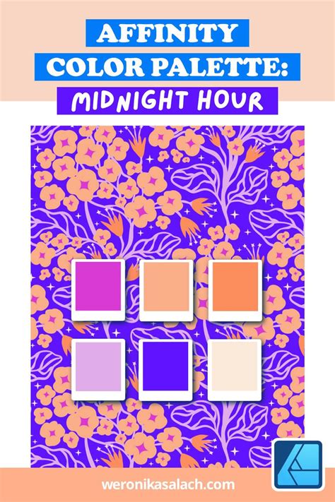 Procreate And Affinity Designer Artist Resource Library — Weronika Salach