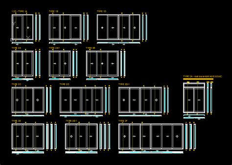 Doors Detail Dwg Detail For Autocad Designscad