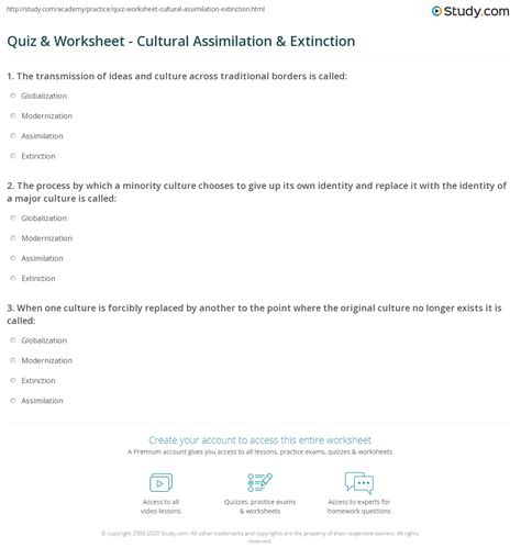Assimilation Examples