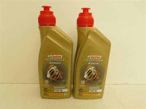 14,45€/l Castrol Transmax Manual Multivehicle 75W-90 2 x 1 L Ford WSD ...