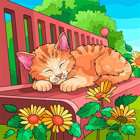 Solve Paint By Numbers 421 Jigsaw Puzzle Online With 144 Pieces