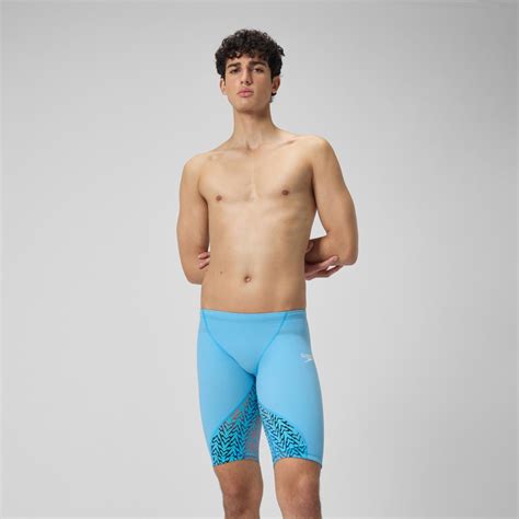 Mens Fastskin Lzr Ignite Jammer Bluered Speedo Uk