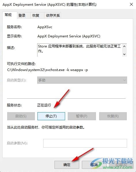 win10系统怎么关闭wsappx进程？ win10系统关闭wsappx进程的方法 极光下载站