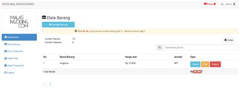 Download Aplikasi Penjualan Berbasis Web Gratis Source Code Aplikasi