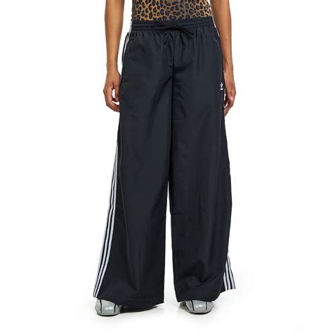 Adidas Adicolor Firebird Oversized Track Pants Black Hhv