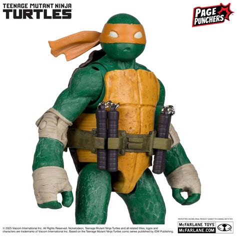 New Teenage Mutant Ninja Turtles Page Punchers Figures Unveiled By