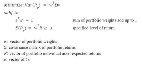 Weighted Covariance Formula