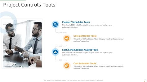 project controls tools production management ppt powerpoint