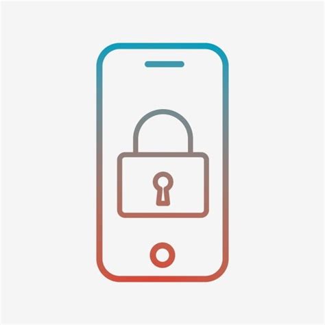 Vector Mobile App Icon App Lock Mobile Png And Vector With