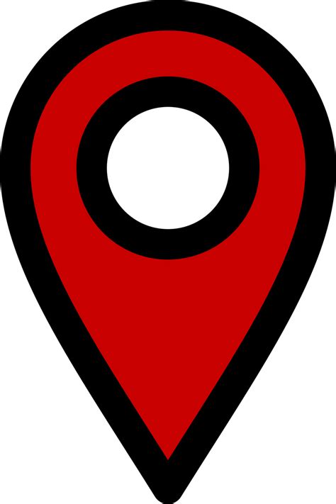 地图 标记 地点 免费矢量图形pixabay