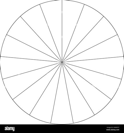 Pie Chart Pie Graph Circle Circular Diagram From 2 To 65 Sections