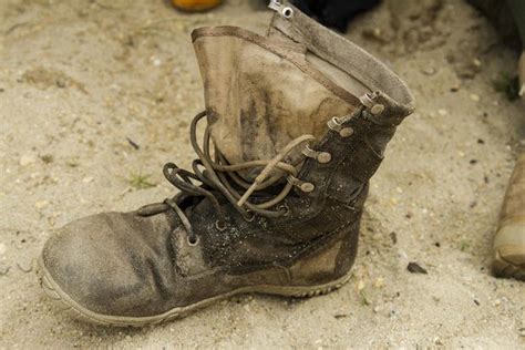 Breaking In Combat Boots For Running And Rucking