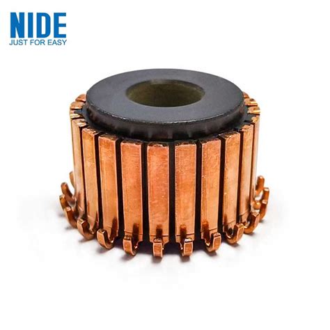 Single Phase Motor Commutator Dc Motor Commutator For Vacuum Cleaner