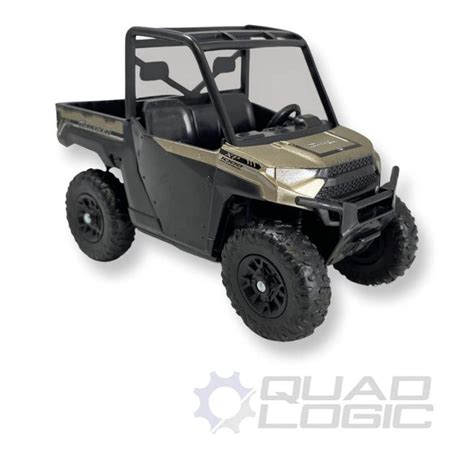Mini Polaris Ranger Xp 1000 1 18 Scale Plastic Die Cast Replica Quad