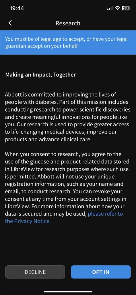 problem setting up libre 3 app r diabetes