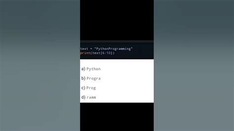 Comment Your Answer Programminglanguage Coding Quiz Pythonquiz
