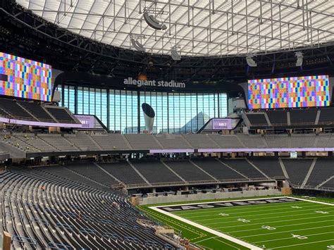 Allegiant Stadium Seating Raiders Vs Chiefs Tickets 2021 Game