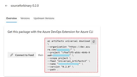 Need A Restclient Api To Get Package Extension Link Which Is Used For