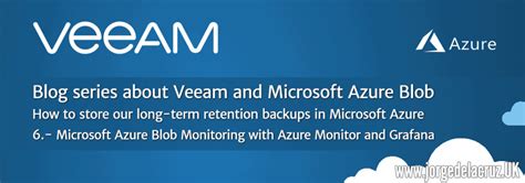 Veeam Cloud Tier Capacity Tier In Microsoft Azure Blob Microsoft Azure Blob Monitoring With