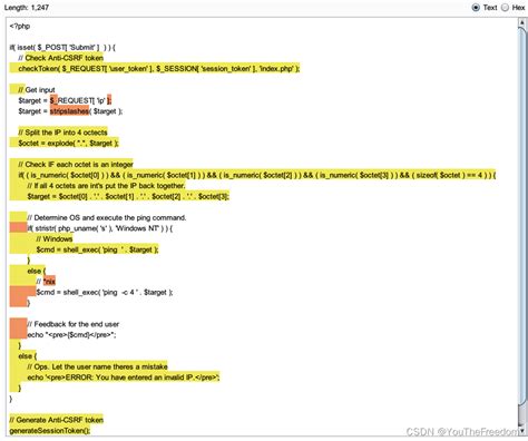 Dvwa —— Command Injection 命令注入dvwa Command Injection命令注入漏洞 Csdn博客
