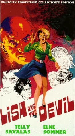 Amazon Com Lisa And The Devil Vhs Telly Savalas Elke Sommer Sylva Koscina Alessio Orano