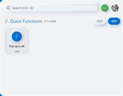 Quick Functions