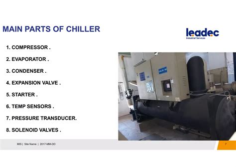 Chiller Ppt PDF