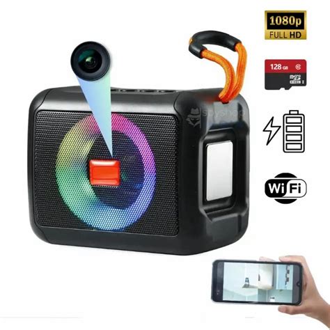 Spyeye Portable Bluetooth Speaker Spy Camera At ₹ 5000 Piece Wireless Spy Cam In New Delhi