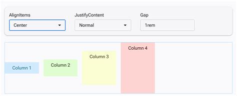 Vertical Align Text In Columnrow Radzenblazor Components Radzen