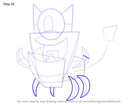 How To Draw Flamzer From Mixels Mixels Step By Step DrawingTutorials Com