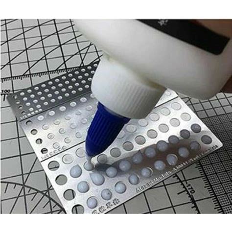 Warhammer Static Grass Flock Diy Metal Template Sheet Tistaminis