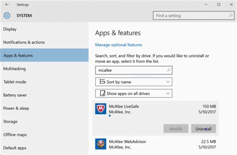 How Do I Remove McAfee Anti Virus