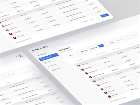Financial Dashboard Ux Ui Design On Behance