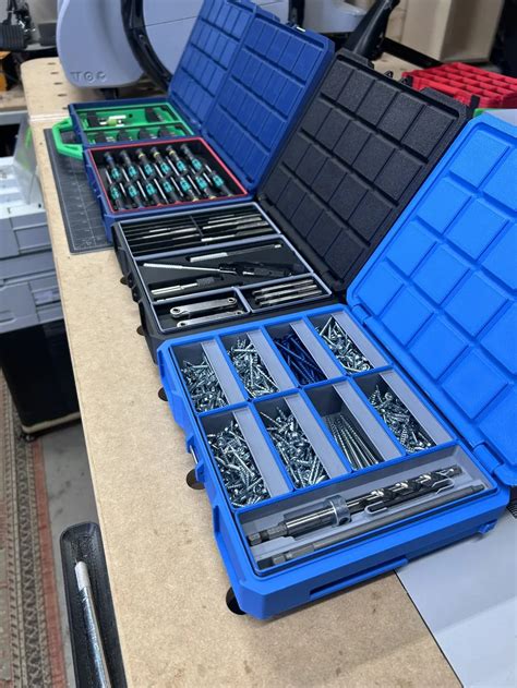 Gridfinity Storage Toolbox By Schuylab Makerworld Download Free 3d Models