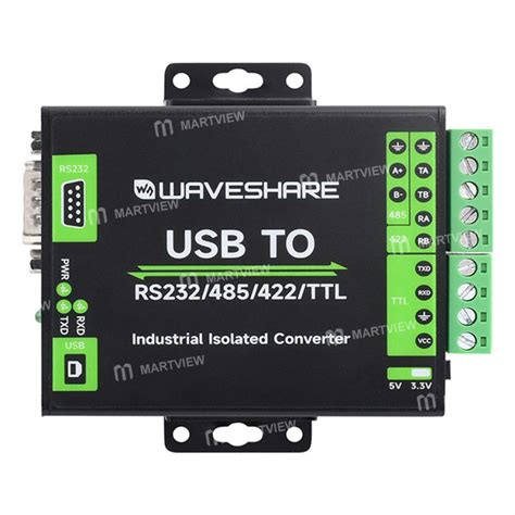 Ft232rnl Usb To Rs232 485 422 Ttl Interface Isolation Converter