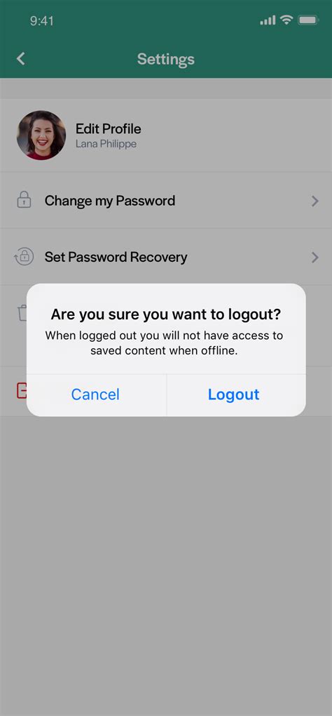 Modal Types And Mapping Modals Cross Platform Thrive Pattern Library