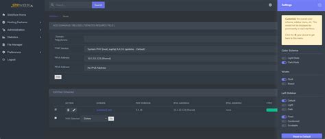 Sneak Peek At The New Ui Siteworx Interworx