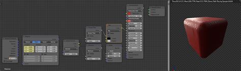 Rendering How To Make A Procedural Node Setup To For Raindrop Effect