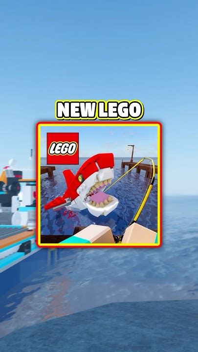 NEW LEGO Event in FISCH!! 🤩 - YouTube