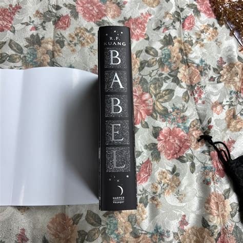 Babel By R F Kuang Fairyloot Special Edition Hand Signed By R F